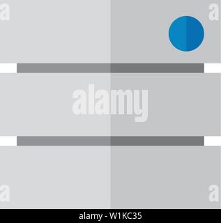 Single database flat color icons in round outlines. 6 bonus icons ...