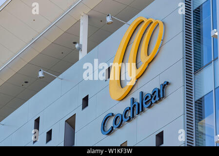 Macquarie University campus in Macquarie Park a suburb in Sydney,NSW ...