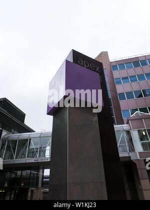 Apex Plaza, Office Building, Reading, Berkshire, England, UK, GB Stock ...