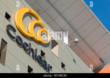 Macquarie University campus in Macquarie Park a suburb in Sydney,NSW ...