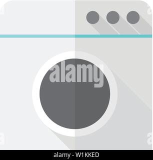 Dry cleaning equipment monochrome icons in set collection for design ...