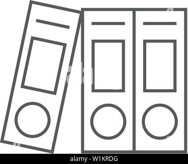 Arrange outline vector icon. Thin line black arrange icon, flat vector ...