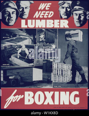We need lumber for boxing Stock Photo - Alamy