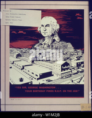 Yes Sir, George Washington Stock Photo - Alamy