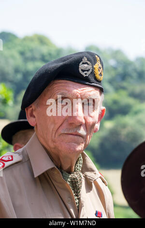 MONTGOMERY PORTRAIT UNIFORM WW2 Portrait of the British Eighth Army ...