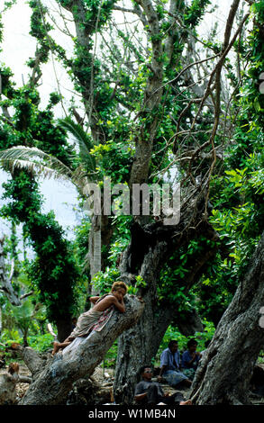 Tikopia - Temotu Province Solomon Islands - South Pacific Stock Photo ...