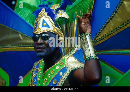 Barbados Crop Over Festival (Grand Kadooment 2016 in Barbados Stock ...