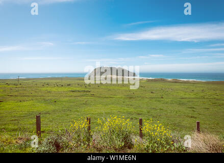 Point Sur Lightstation Big Sur California Stock Photo - Alamy