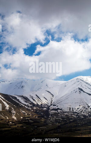 Snowy Winter Mountains Landscapes, Bozdag, Izmir, Turkey. Winter ...