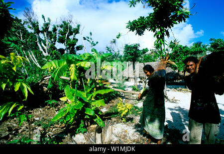 Tikopia - Temotu Province Solomon Islands - South Pacific Stock Photo ...