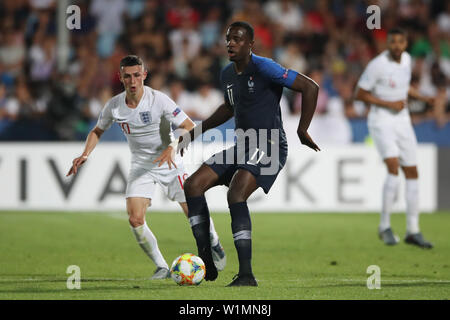 Jean-Philippe Mateta (France), Football, Men's Group A between France ...