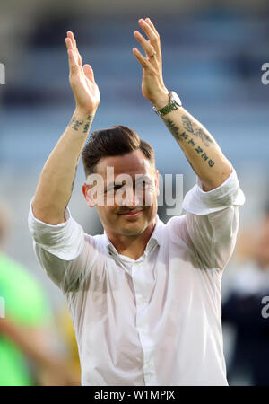 Romania head coach Mirel Radoi during the FIFA World Cup Qatar 2022 ...