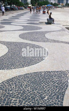 Promenade, Rio de Janeiro, Brasilien 03 release on application Stock ...