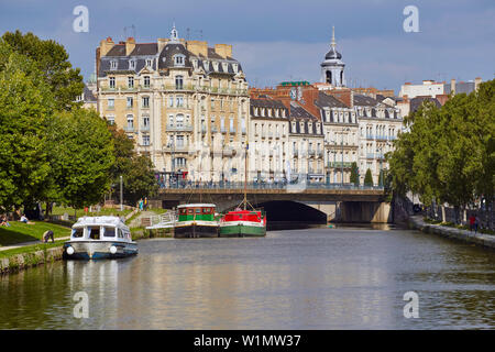 Vilaine River, Rennes, Bretagne, France Stock Photo - Alamy