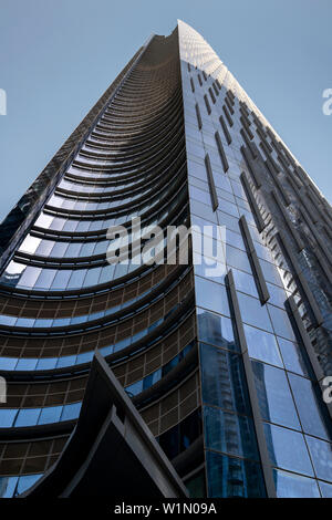 Addax Tower in the City of Lights on Al Reem Island, Abu Dhabi, UAE ...