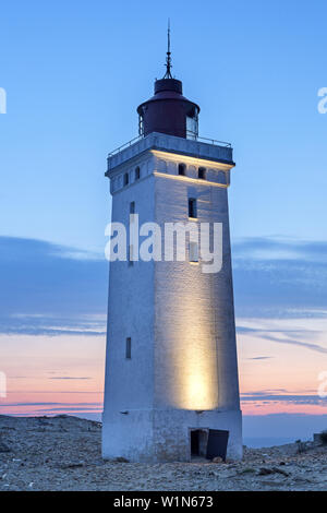 Lighthouse and Dune at Dawn, Rubjerg Knude, Løkken, Lokken, North ...