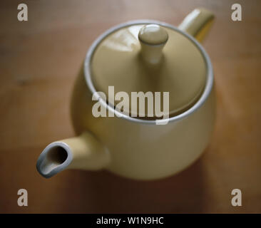 Teapot from Melitta, Symbols Stock Photo - Alamy