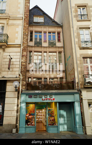 Rennes, Departement Ille-et-Vilaine, Region Bretagne Breizh, Frankreich ...