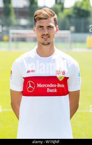Stuttgart, Germany. 03rd July, 2019. Soccer 2nd Bundesliga: VfB ...