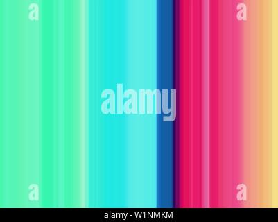 turquoise, moderate pink and strong blue colored contemporary art ...