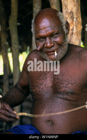 Shell Money, Rabaul, New Britain Island, Papua New Guinea Stock Photo ...