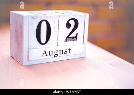 2nd of August - August 2 - Birthday - International Day - National Day ...