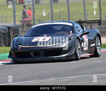 Gary Culver, Ferrari 458 Challenge, Masters GT Trophy, Masters Historic ...