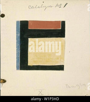 Counter composition V, 1924 by Theo van Doesburg (1883 – 1931) Dutch ...