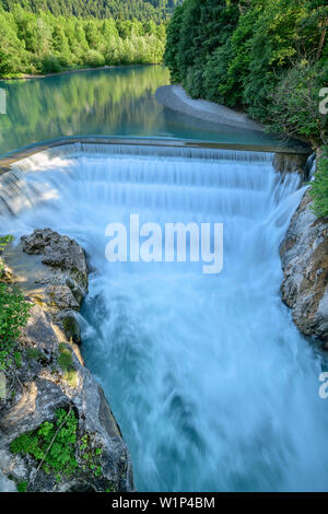 Lechfall, Fuessen, Lechweg, Swabia, Bavaria, Germany Stock Photo - Alamy