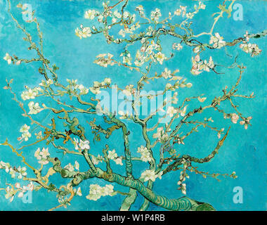Almond Blossom, Vincent Van Gogh painting Stock Photo - Alamy