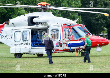 Children's Acute Transport Service, CATS, Intensive Care Ambulance seen ...