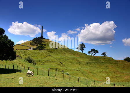 One Tree Hill, Auckland, North Island, New Zealand Stock Photo - Alamy