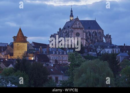 France, Yonne, Saint Florentin church Stock Photo - Alamy