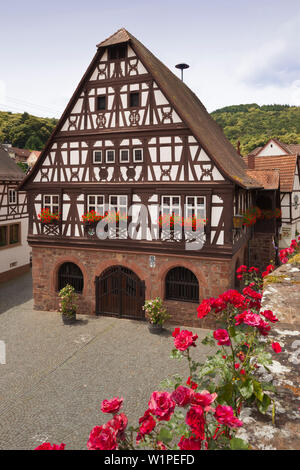 Old Town Hall, Doerrenbach, Palatinate Forest, Rhineland-Palatinate ...