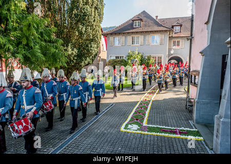 Marching band, Corpus Christi, Feast of Corpus Christi, procession ...
