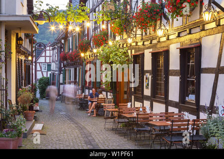 Historical city of Unkel, Germany Stock Photo - Alamy