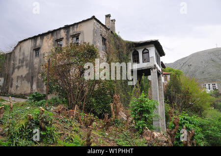 Biscevic House (old turkish house), Mostar, Bosnia and Herzegovina ...