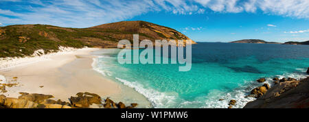 Hellfire Bay in Cape Le Grand National Park, Western Australia ...