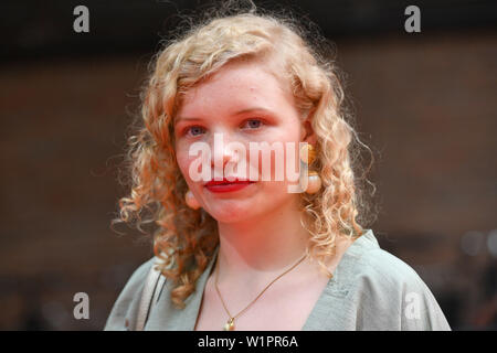 Luisa-Celine Gaffron (actress), single image, cropped single motif, portrait, portrait, portrait ...