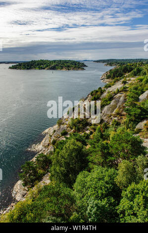 Tjorn bridge, Bohuslan, Sweden Stock Photo - Alamy