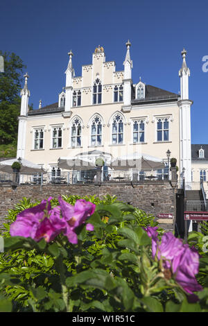 The Castle Sayn in Bendorf Sayn Rhineland-Palatinate Germany Stock ...
