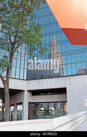 Office buildings in downtown Cleveland, Ohio, USA Stock Photo - Alamy