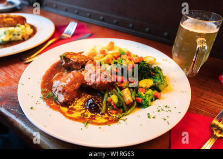 Braised Rabbit with Belgian Ale,Slow Cooked Belgian Beer Rabbit Stew ...