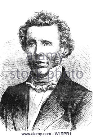 Friedrich Wohler, German Chemist Stock Photo: 135091735 - Alamy