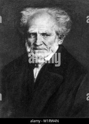 ARTHUR SCHOPENHAUER - German philosopher (1788-1860 Stock Photo - Alamy