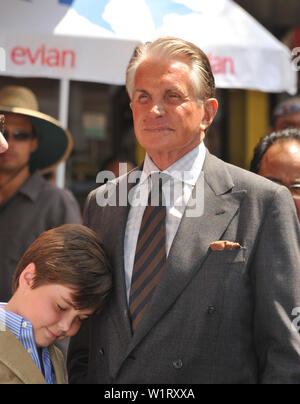 George Hamilton and Son, George Thomas Hamilton Hamilton is honored on ...