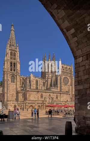 The Cathedral of Burgos is the masterpiece of Spanish Gothic, the first ...