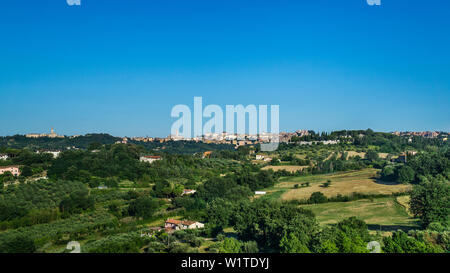 Panoramic view of Perugia, Umbria, Italy Stock Photo - Alamy