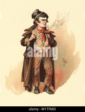 The Artful Dodger - Oliver Twist Character from “The Characters of ...