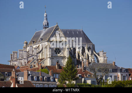 France, Yonne, Saint Florentin church Stock Photo - Alamy